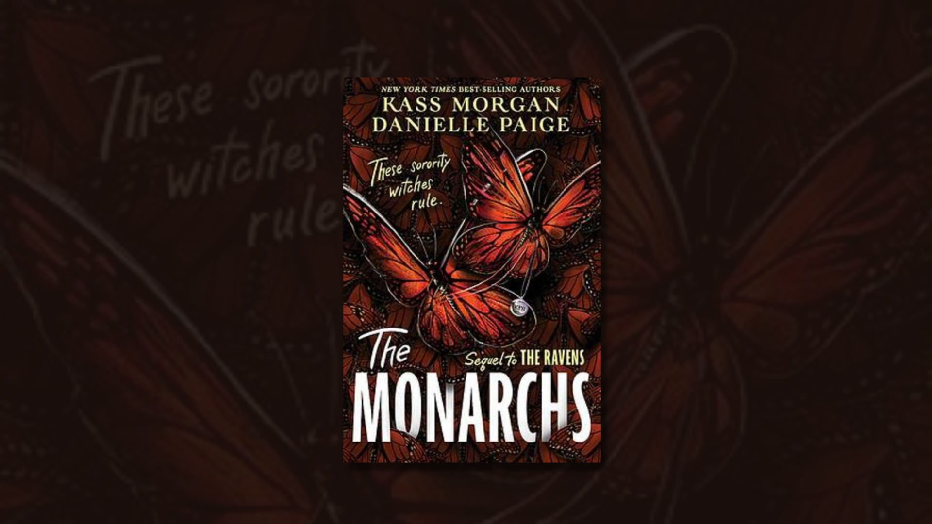 Review: The Monarchs by Danielle Paige & Kass Morgan • Shit Reviews of ...